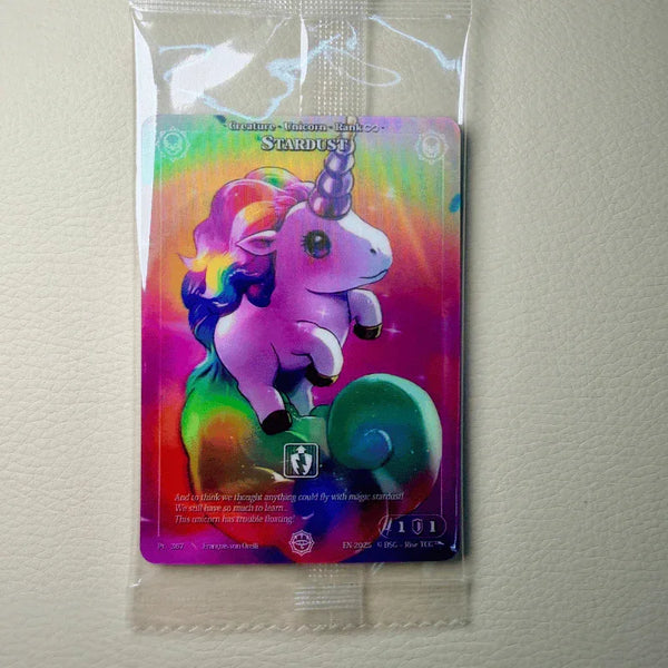 Rise TCG Prestige 2025 BoxTopper Stardust – DavidK Store